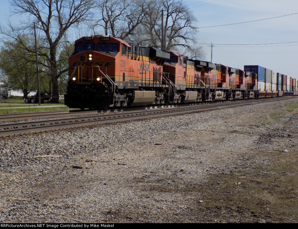 BNSF 7288